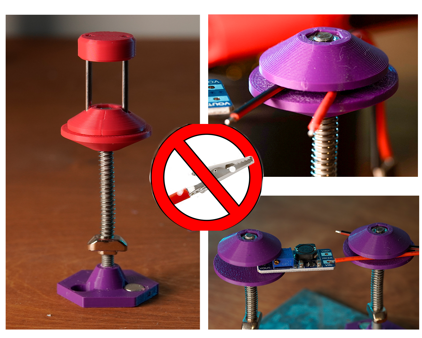 Helping Hand, One Finger Operation | V1.2 by 3D Printing Ideas ...