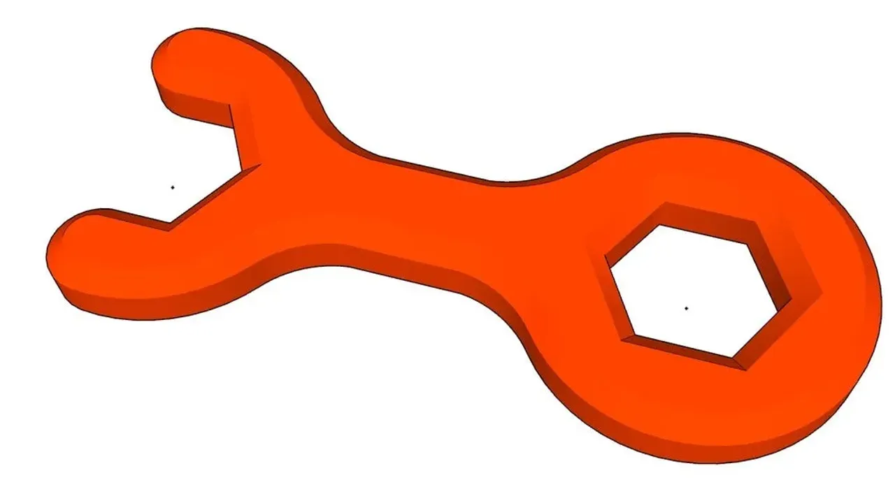 Baby toy - wrench by dziobu | Download free STL model | Printables.com