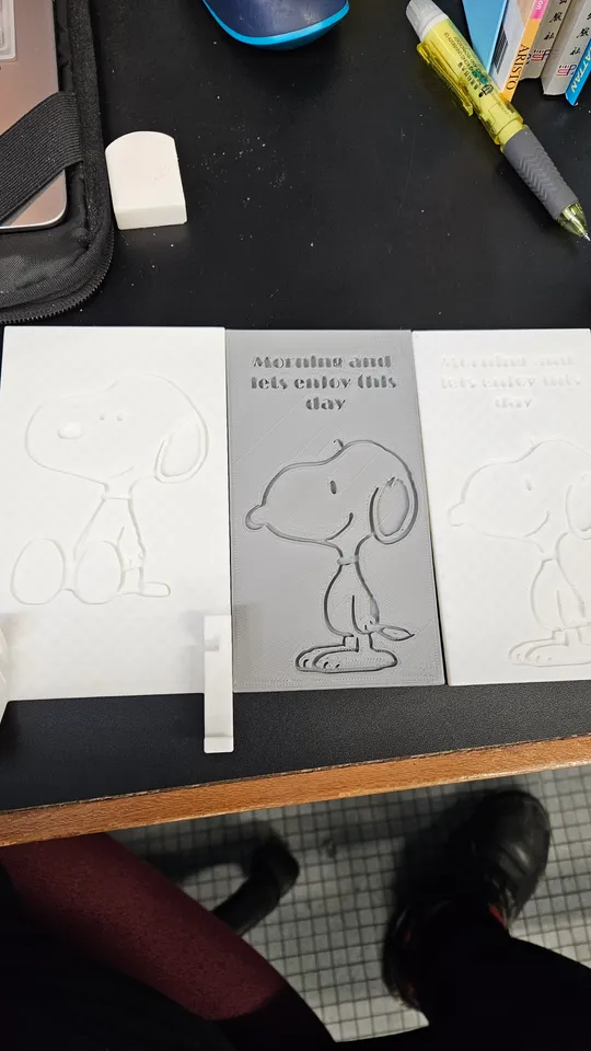 THE SNOOPY STAND by Anthony Chang | Download free STL model ...