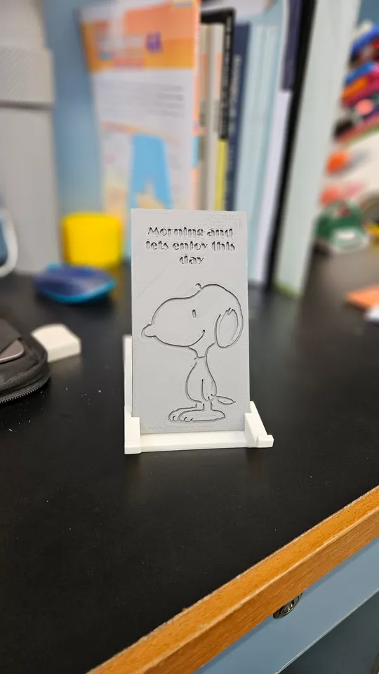 THE SNOOPY STAND by Anthony Chang | Download free STL model ...