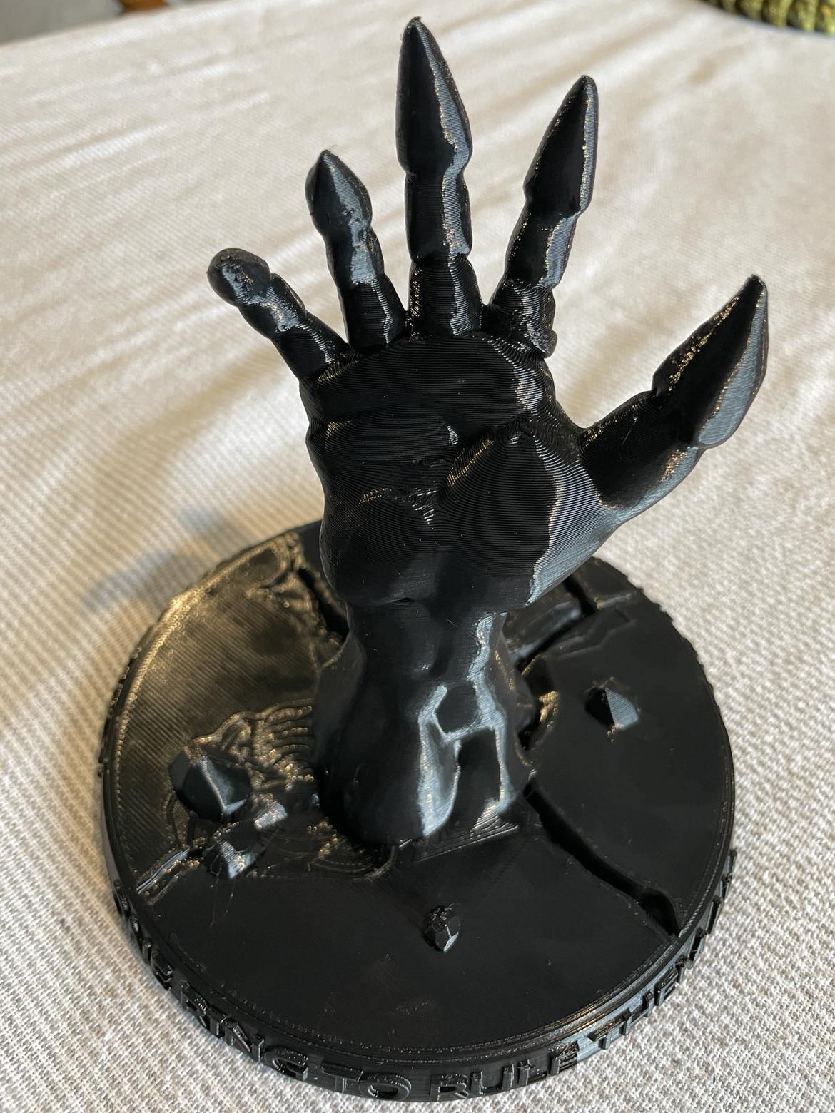 One Ring hand by Julian King | Download free STL model | Printables.com