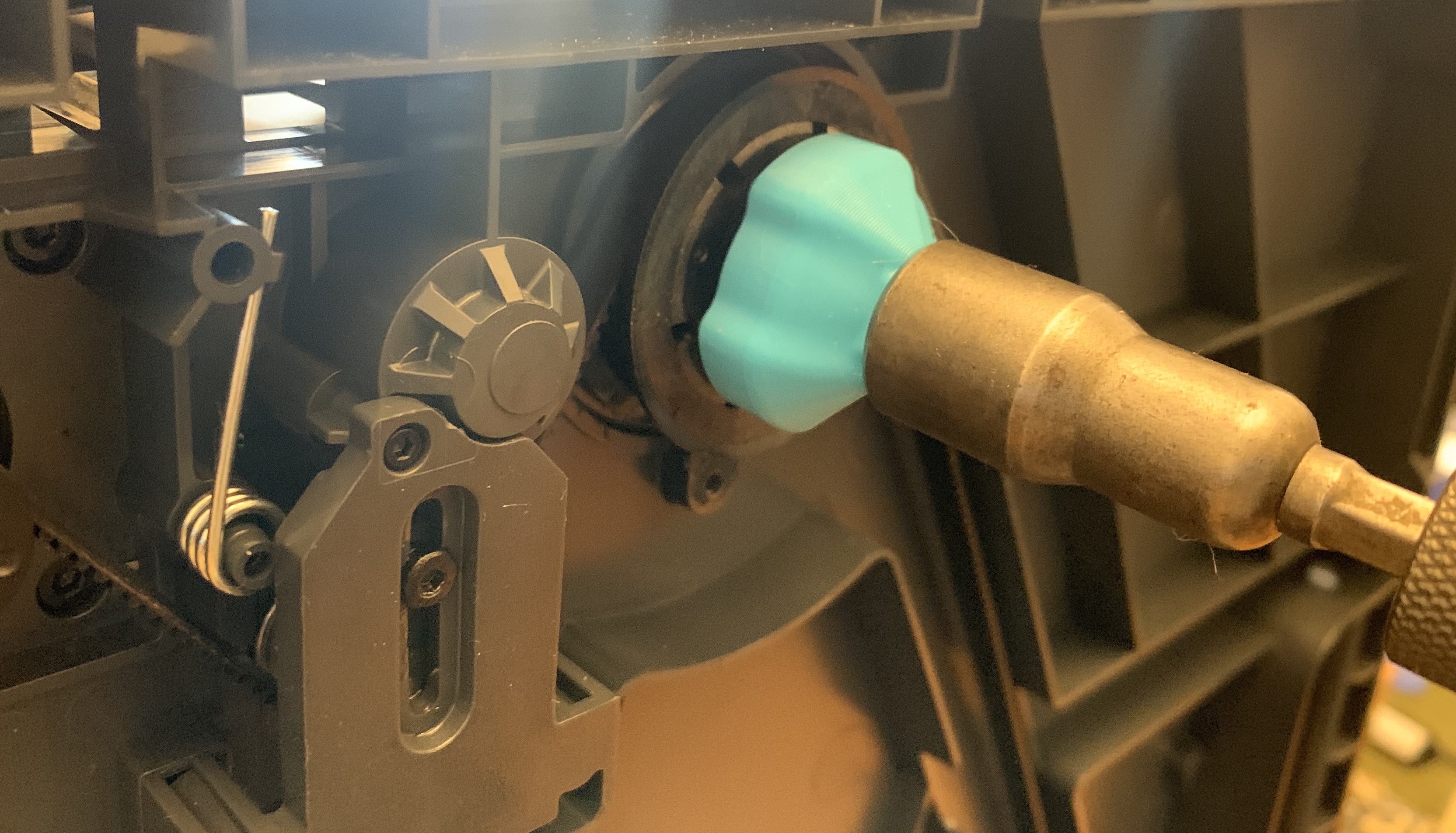 Bambu LAB X1C P1S P1P Z-axis wrench by mhejjas | Download free STL ...