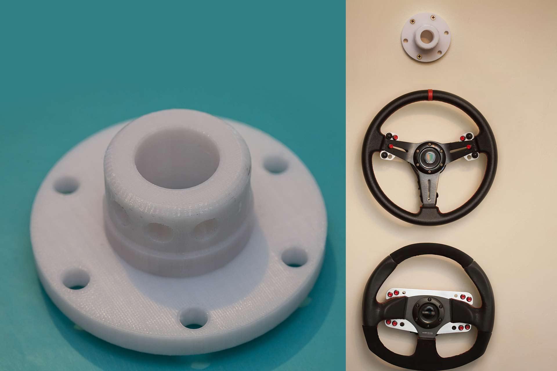 WALL MOUNT FOR STEERING WHEEL QUICK RELEASE HUB by Mmg1design ...