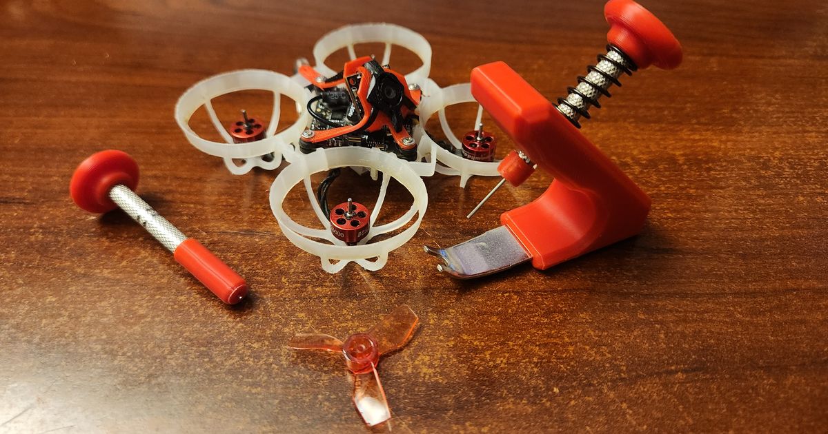 Whoop Prop Removal Tool by Coded | Download free STL model | Printables.com