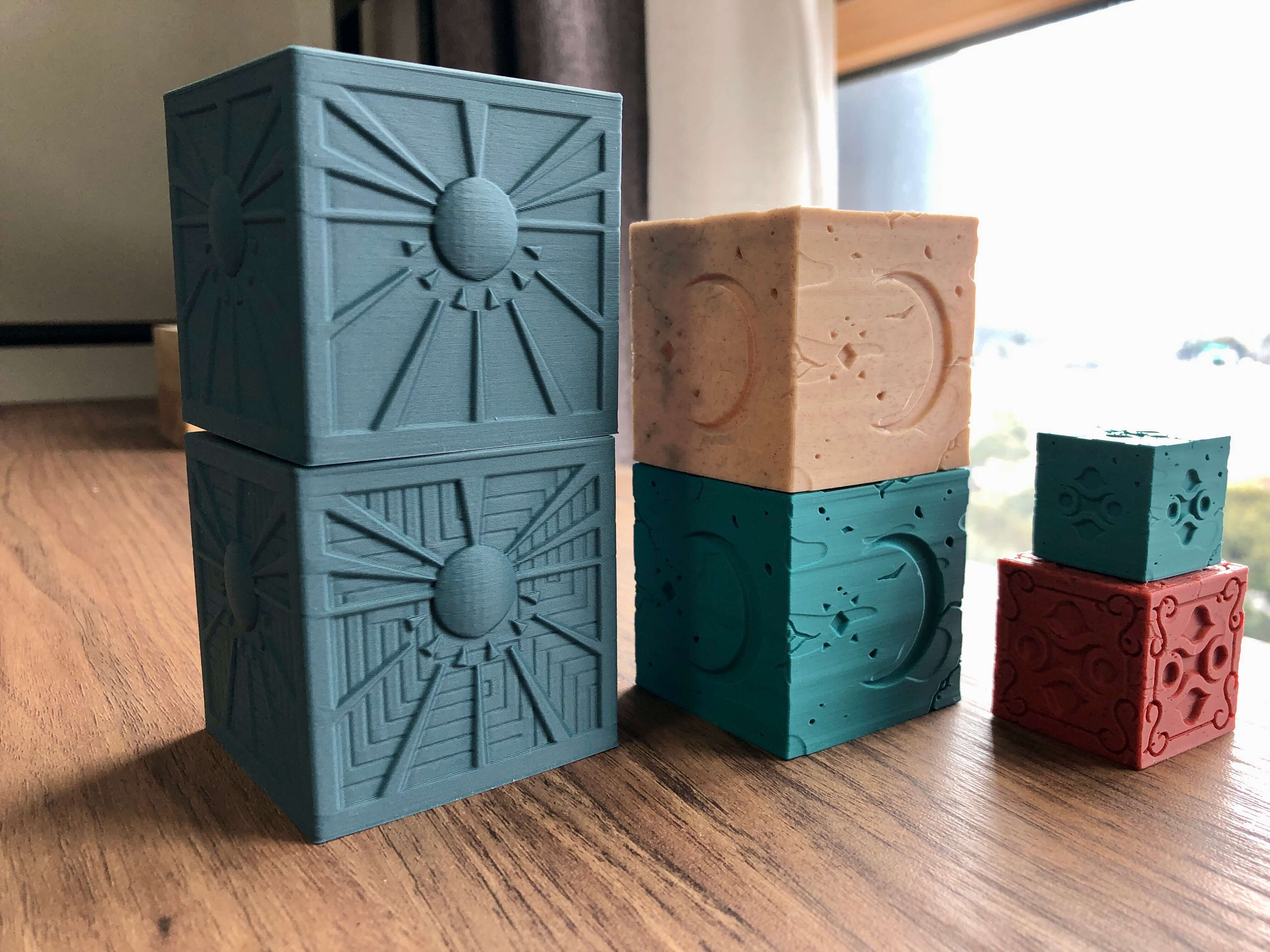 Blocks - The Legend of Zelda : Ocarina of Time by Dany Sánchez ...