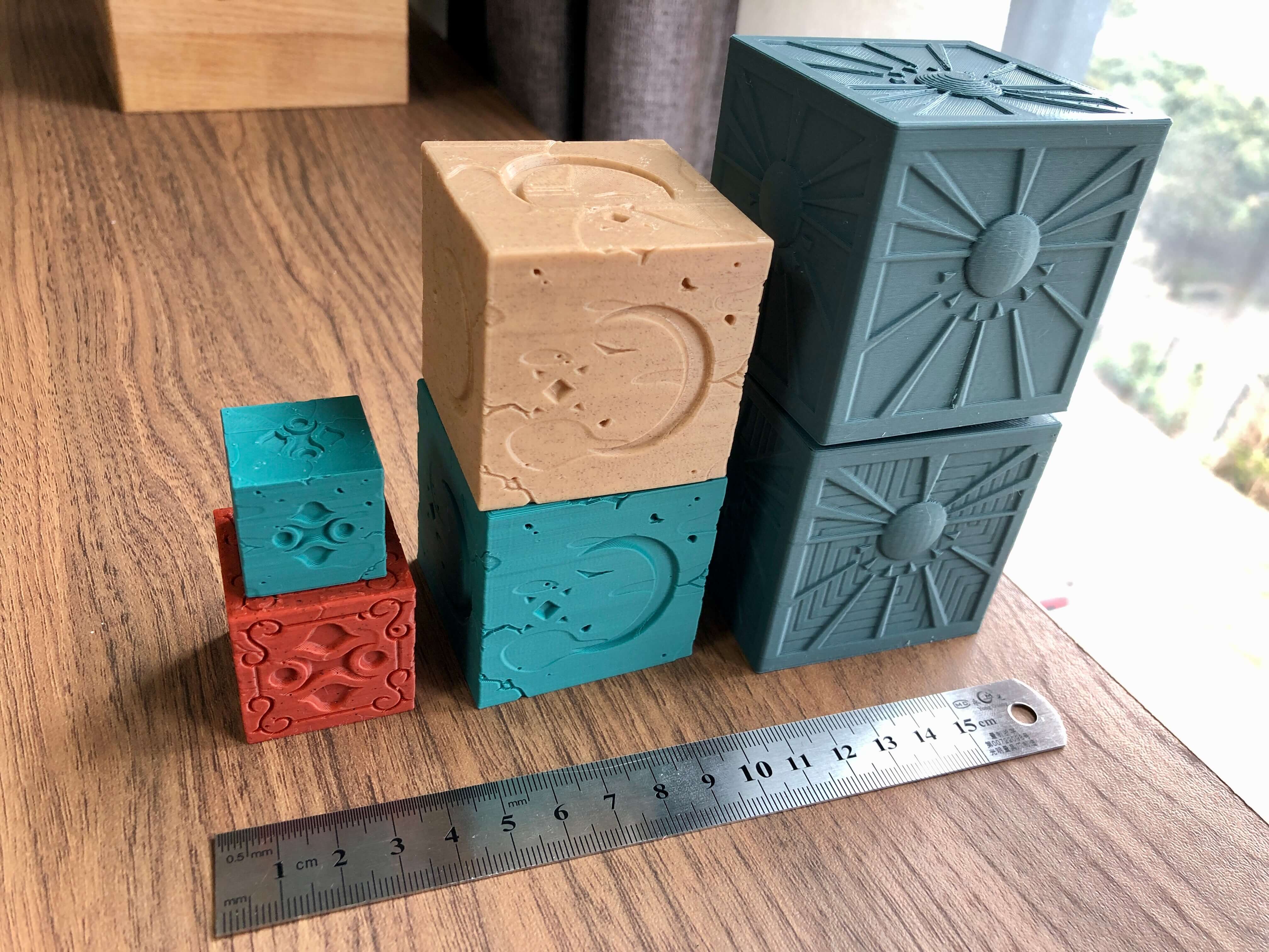 Blocks - The Legend of Zelda : Ocarina of Time by Dany Sánchez ...
