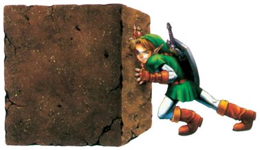 Blocks - The Legend of Zelda : Ocarina of Time by Dany Sánchez ...