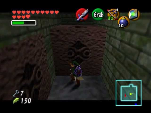 Blocks - The Legend of Zelda : Ocarina of Time by Dany Sánchez ...