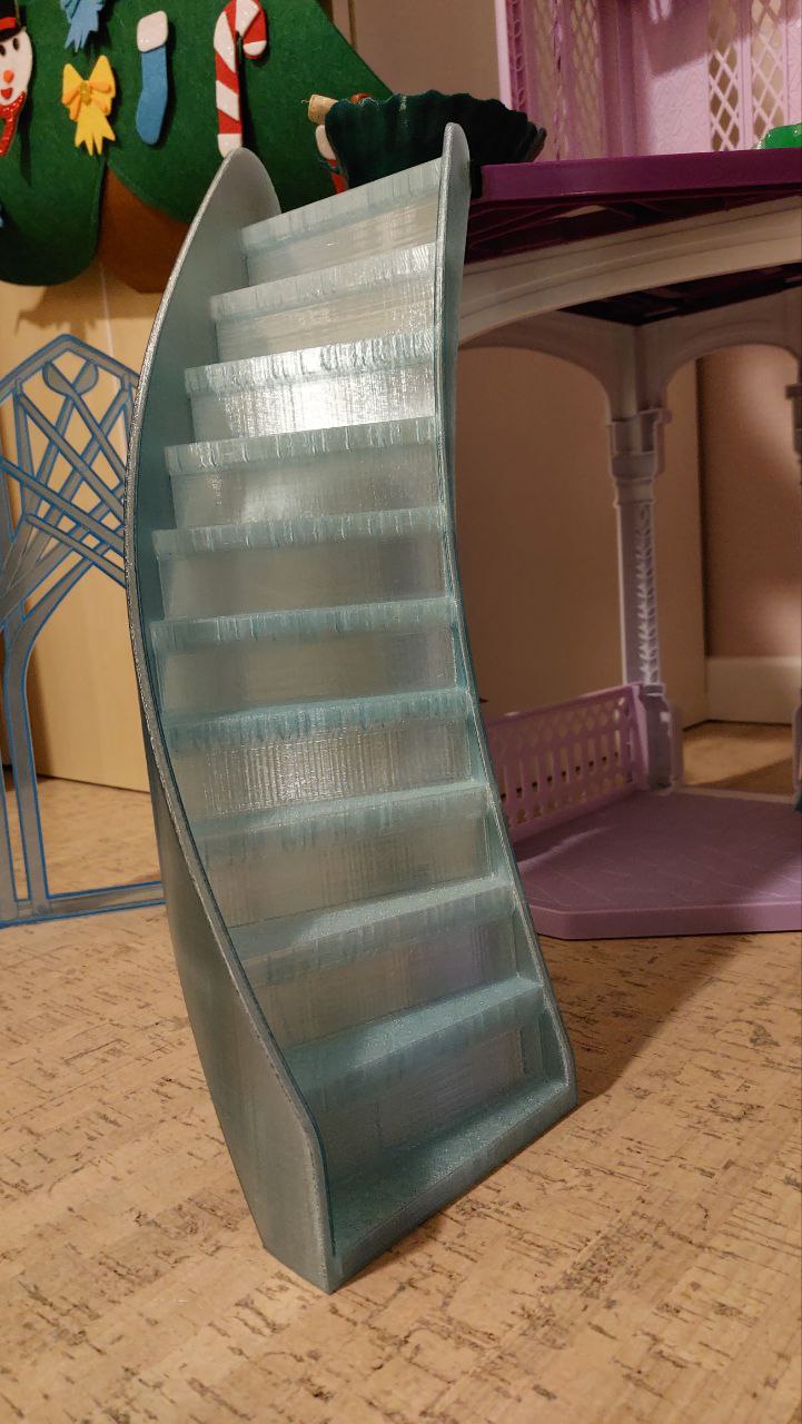 Anna & Elsa Castle stairs for Disney hasbro toy by Marcus Buschbeck ...