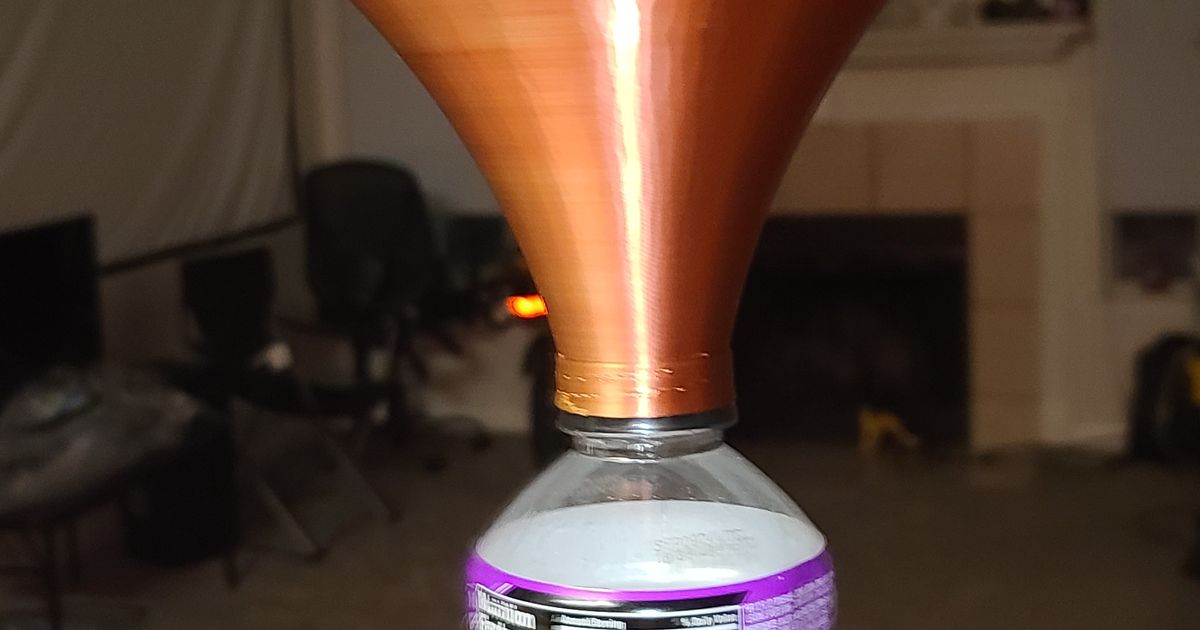 Sports drink Vortex bank by Robert T | Download free STL model ...