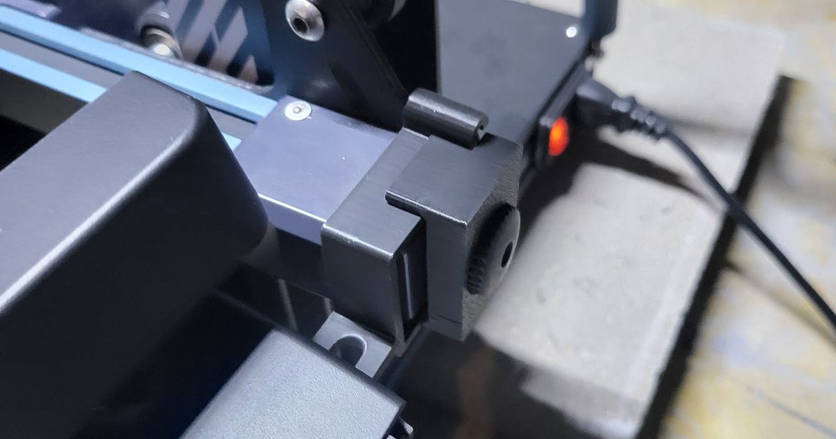 Elegoo Neptune 4 Max Camera Mount compatible X axis stopper por ...