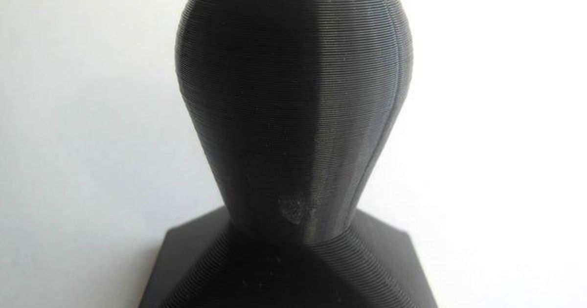 Rubber stamp with handle by Jaero | Download free STL model ...