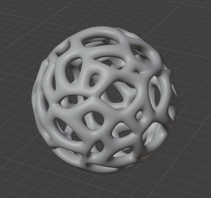 Voronoi Ball by aChildOfEarth | Download free STL model | Printables.com