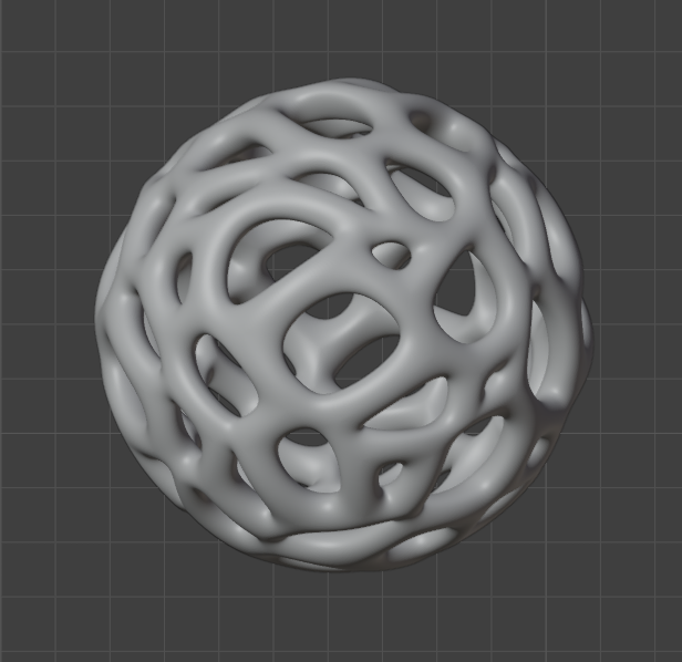 Voronoi Ball by aChildOfEarth | Download free STL model | Printables.com