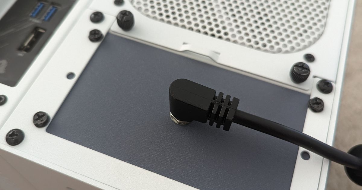 SFX PSU backplate to Nano PSU adapter by Josh | Download free STL model ...