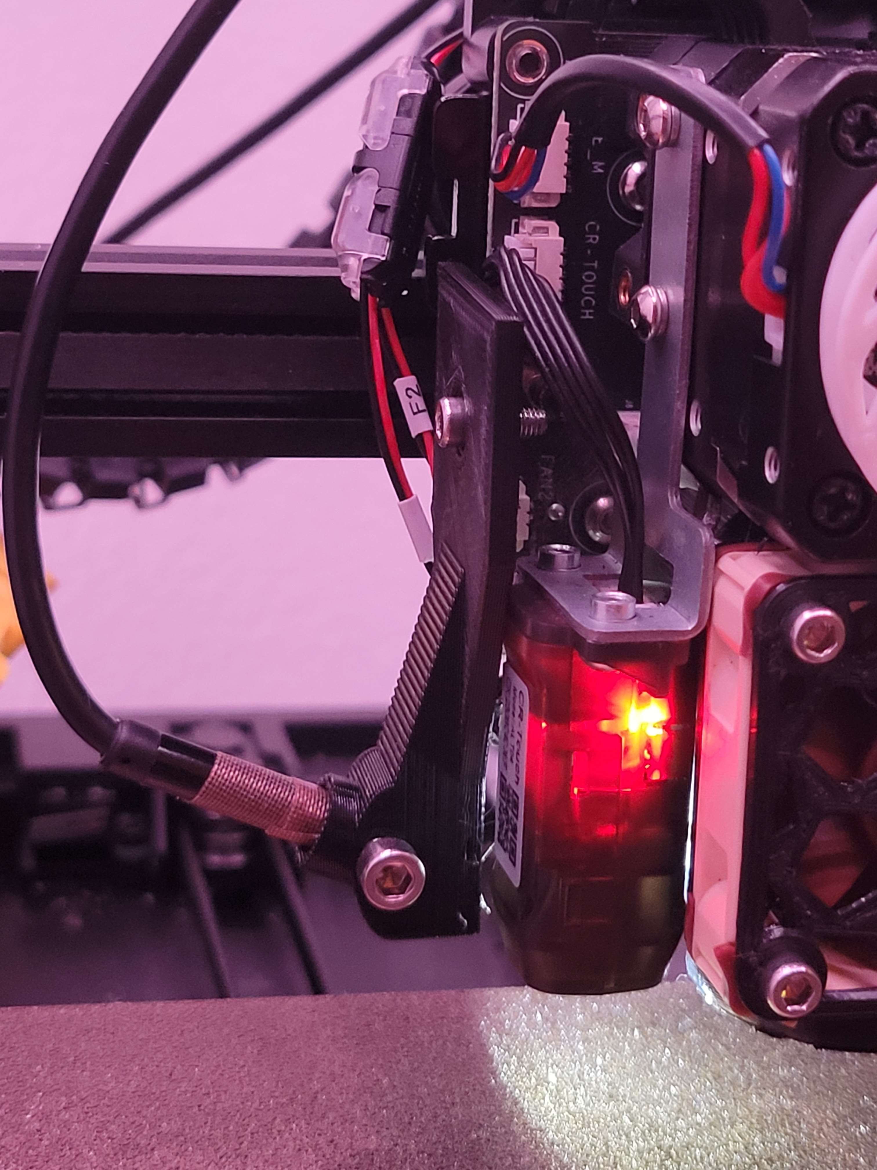 Endoscope Camera Mount for Ender 3 v3 SE by TheDude | Download free STL ...