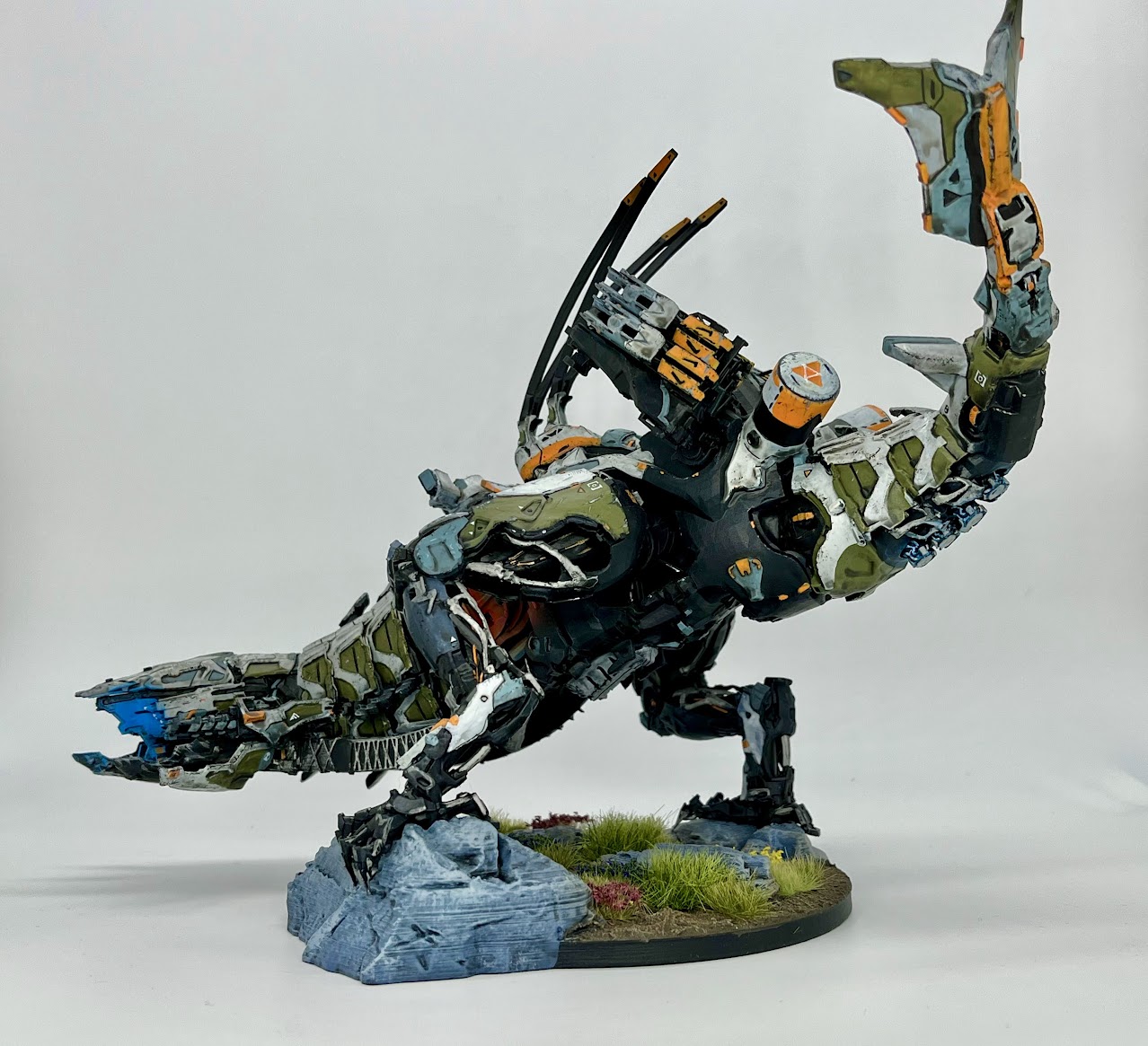 Thunderjaw from Horizon Zero Dawn by PrintedByMark | Printables Store