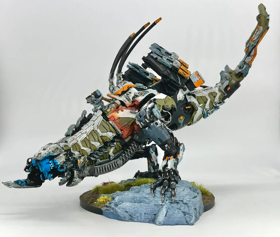 Thunderjaw from Horizon Zero Dawn by PrintedByMark | Download free STL ...