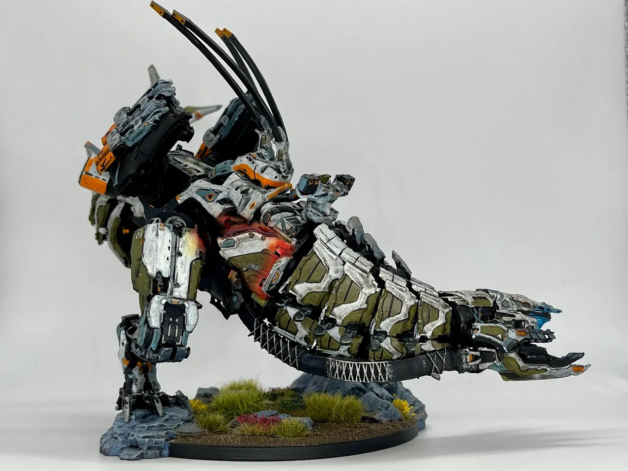 Thunderjaw from Horizon Zero Dawn by PrintedByMark | Download free STL ...