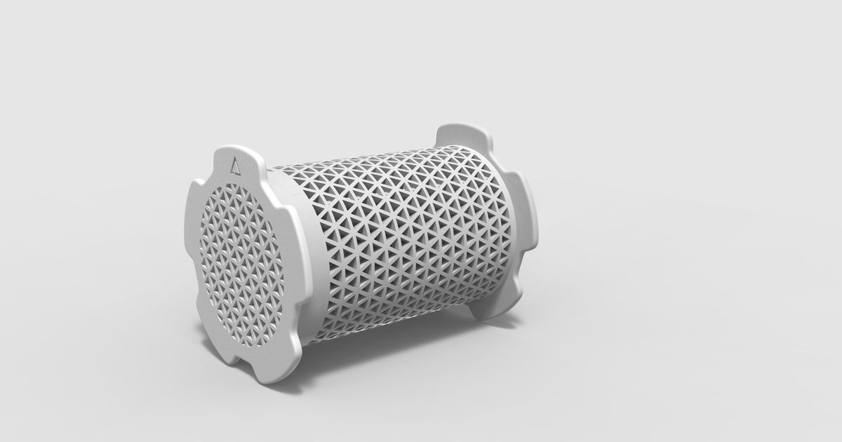 Bambu Lab Filament Spool Desiccant Holder _Air Max 1 by S.ID | Download ... Bambu Lab Filament Spool Desiccant Holder _Air Max 1 by S.ID | Download ...