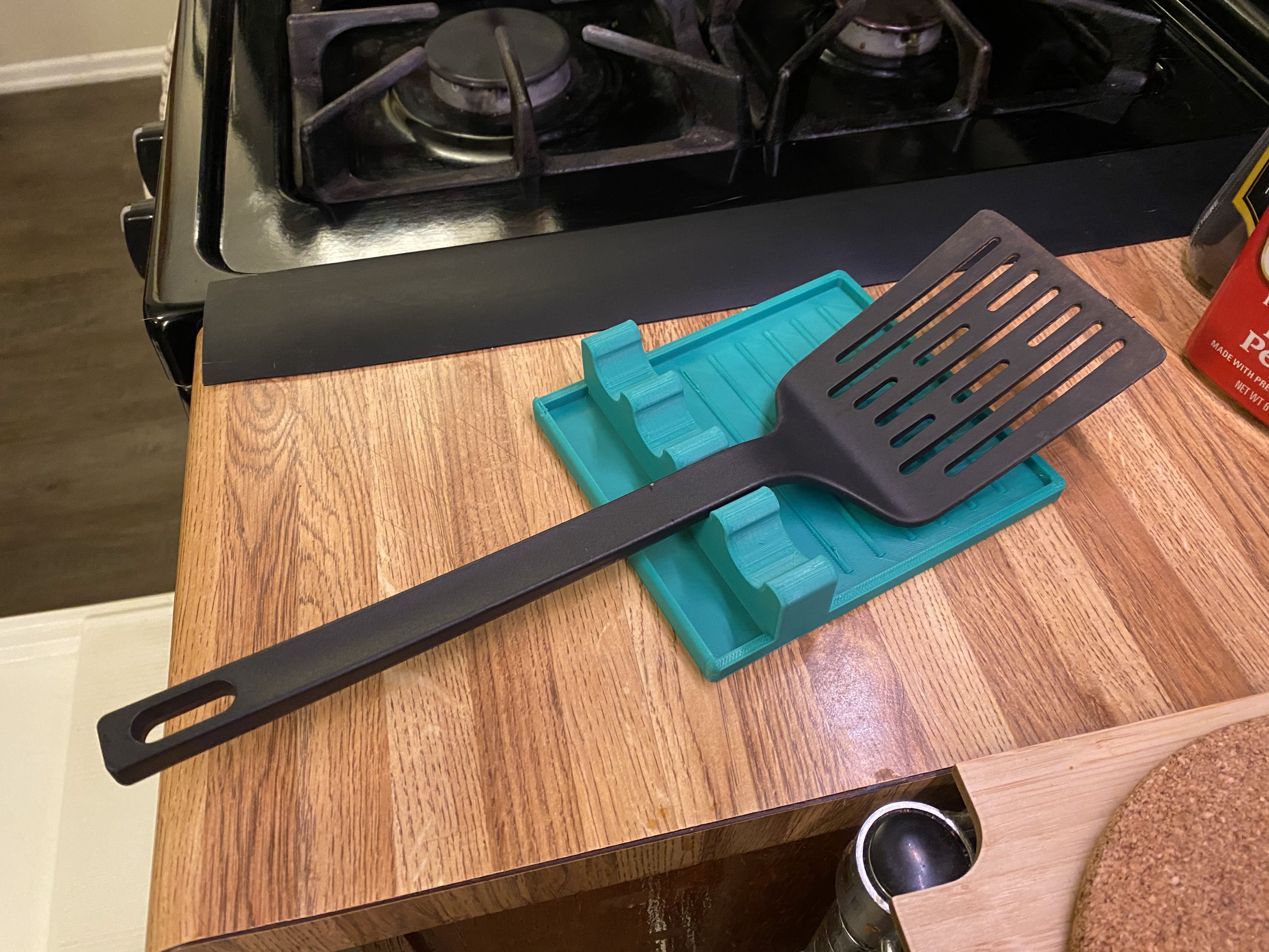 Kitchen Utensil or Spoon Holder by tlamp | Download free STL model ...