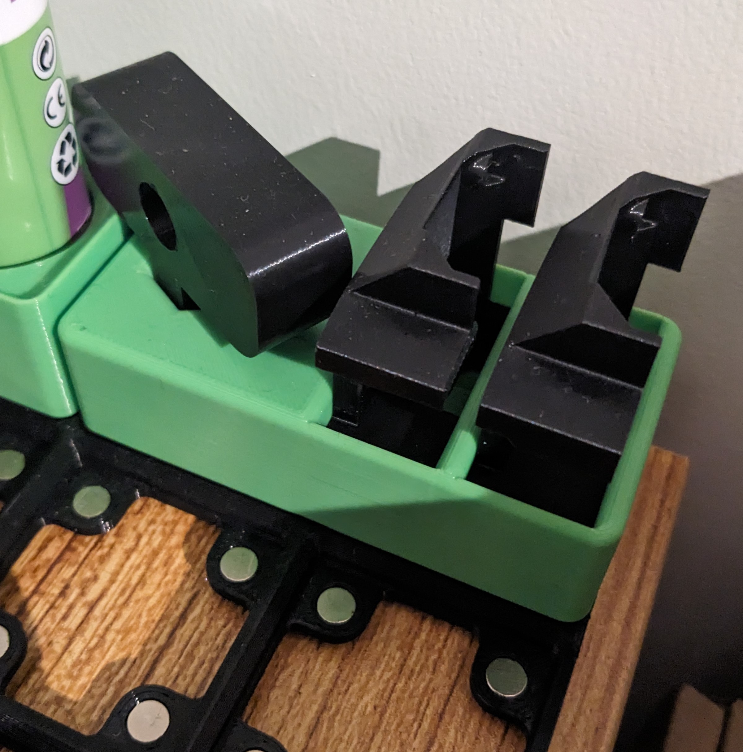 Gridfinity Mk4 Nozzle Tools Holder by Okojo | Download free STL model | Printables.com
