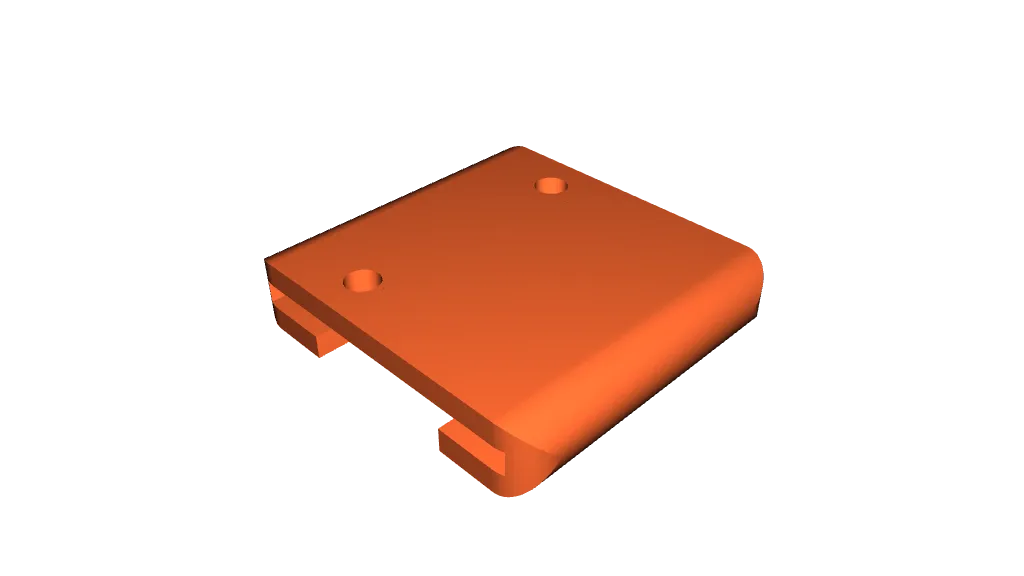 Kobra 2 Max Filament Sensor plate by Kray | Download free STL model ...