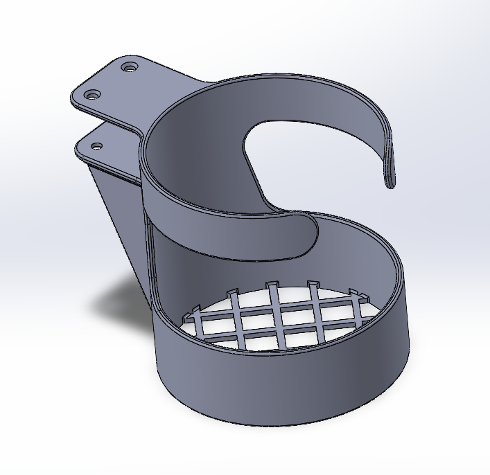 big cap holder by edmayto | Download free STL model | Printables.com