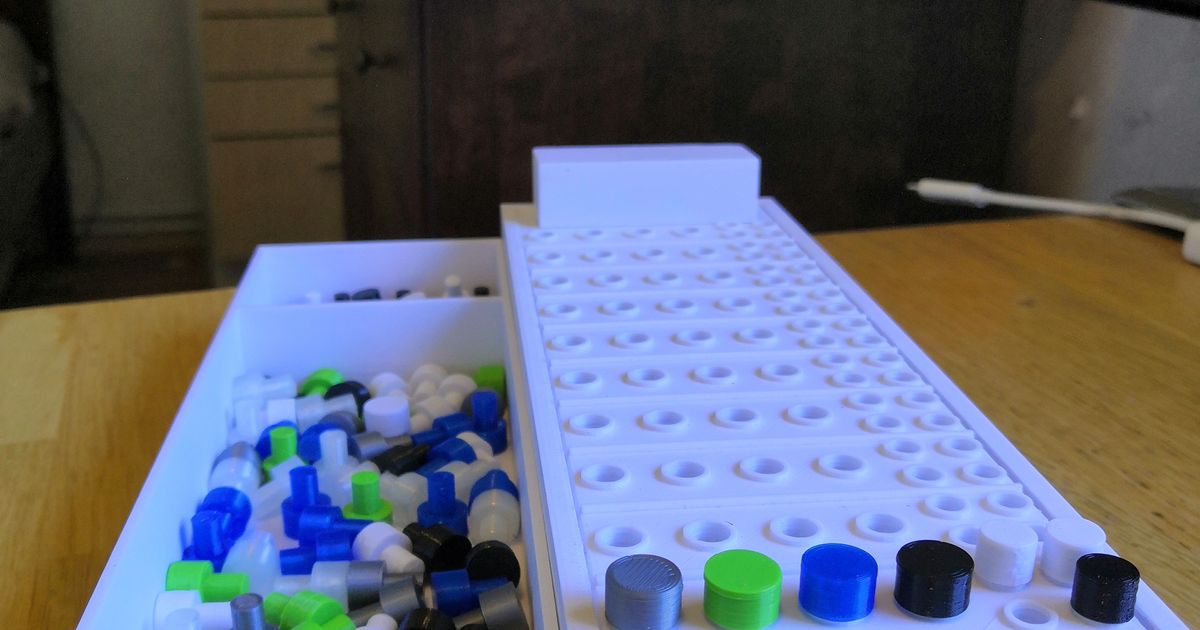 Mastermind by Otto | Download free STL model | Printables.com
