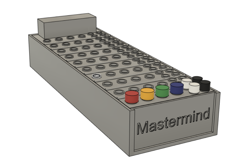 Mastermind by Otto | Download free STL model | Printables.com