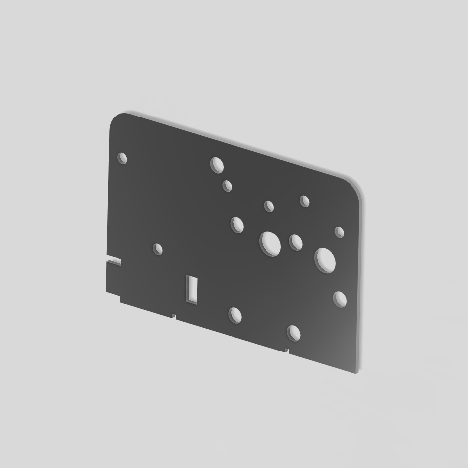 Creality Ender 3 X-Gantry Linear Guide Rail Bracket CAD by Zvidun ...