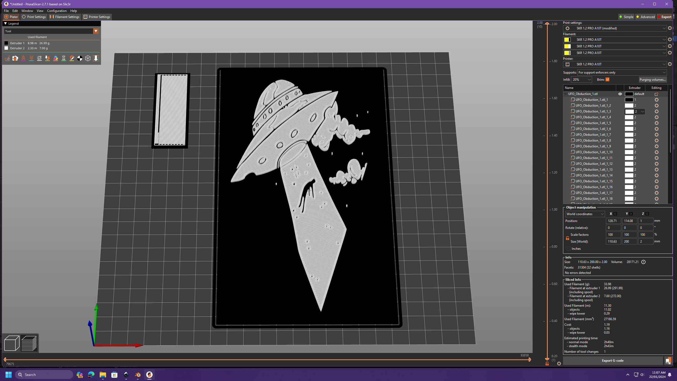 Alien Obduction 1 by Clod Stomper Productions | Download free STL model ...