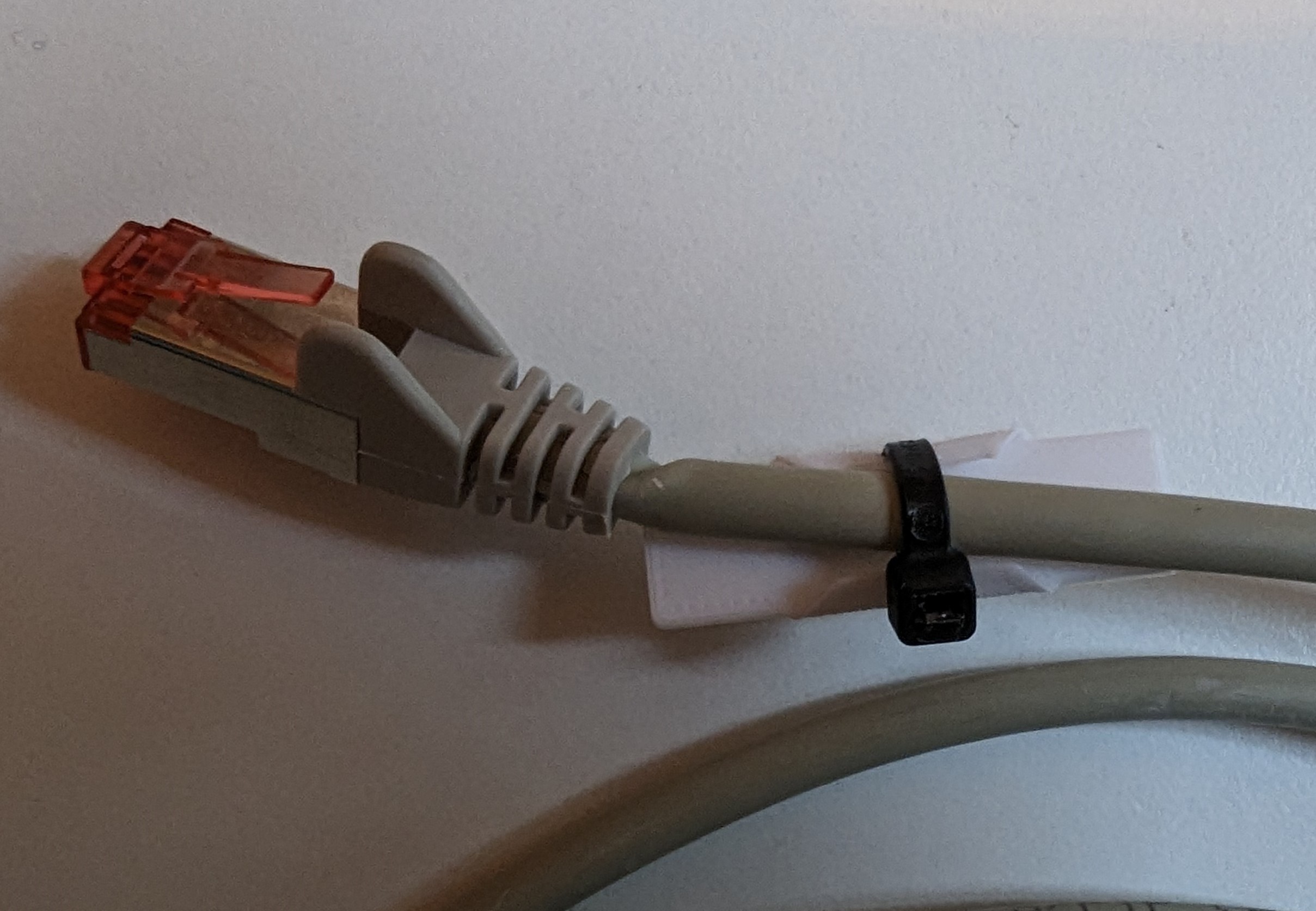 Cable Label / Patchkabel Nummer by destru | Download free STL model ...