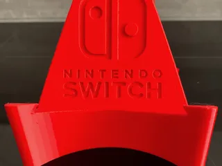 Nintendo Switch Stand by Nellemar | Download free STL model ...