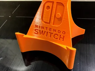 Nintendo Switch Stand by Nellemar | Download free STL model ...