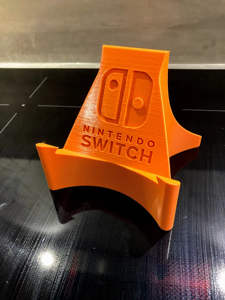 Nintendo Switch Stand by Nellemar | Download free STL model ...