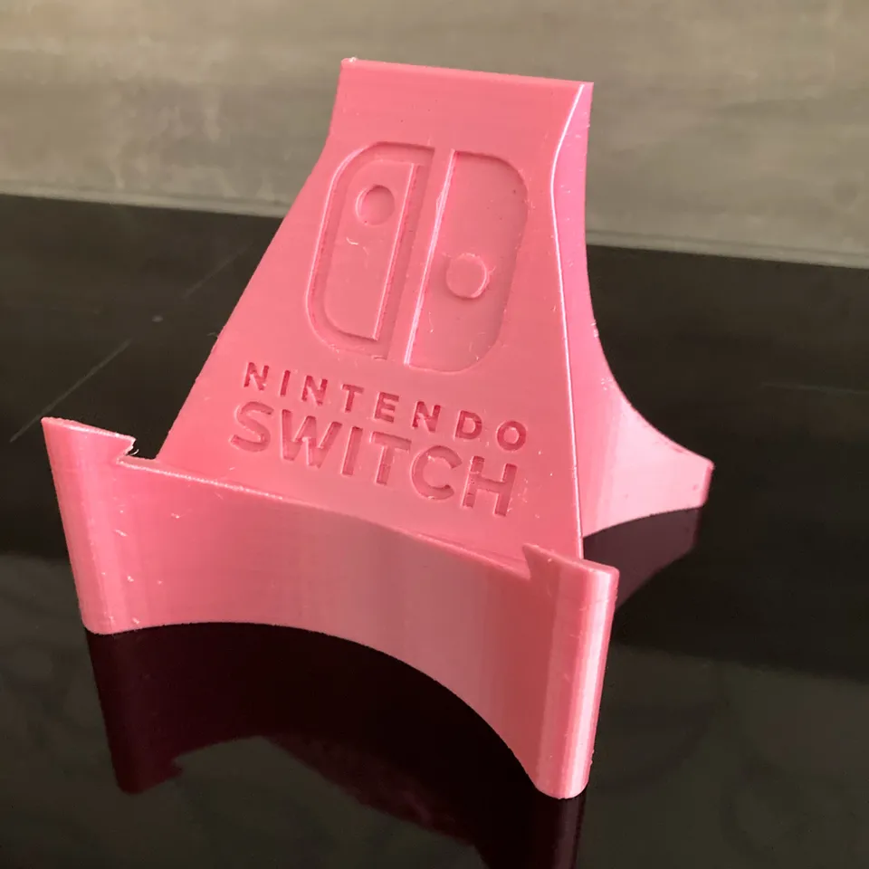 Nintendo Switch Stand by Nellemar | Download free STL model ...