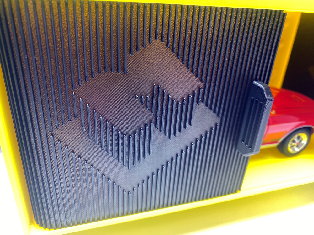 MT-SYSTEM Logo-Doors for Cabinet with Rolling Shutters (Türen für ...