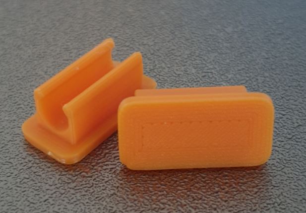 Cable Label Clip by Peter Jordan | Download free STL model | Printables.com