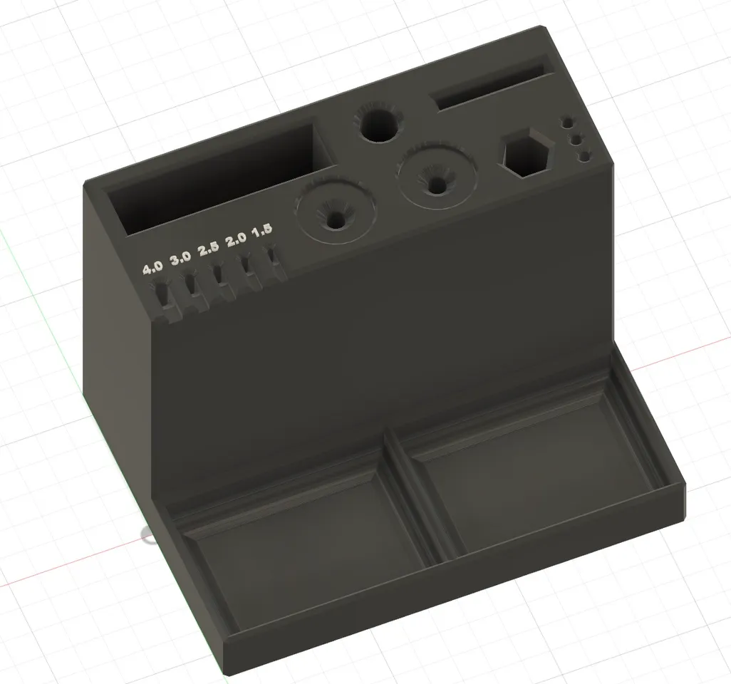 Tool stand by Fabi Swob | Download free STL model | Printables.com