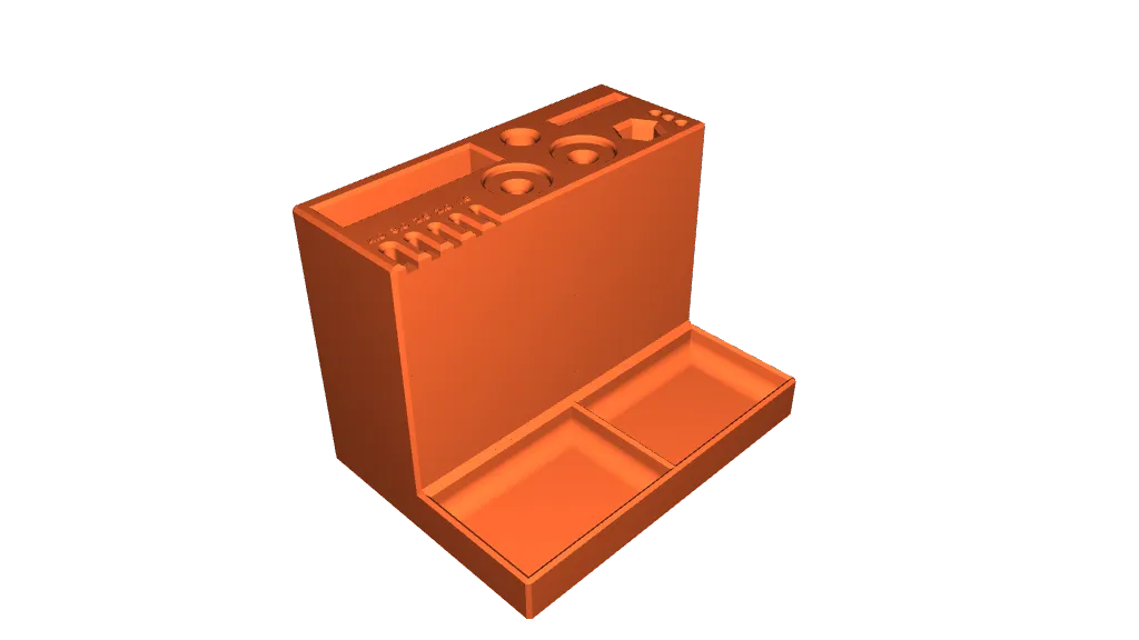 Tool stand by Fabi Swob | Download free STL model | Printables.com