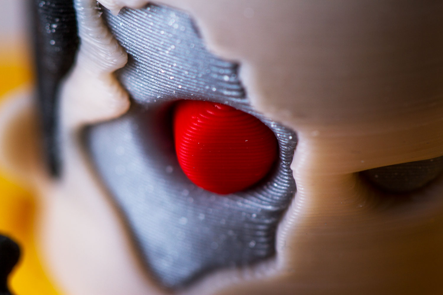 Mini Terminator in lava by Wekster | Printables Store