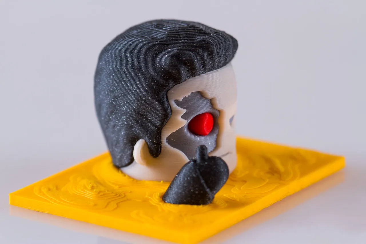 Mini Terminator in lava by Wekster | Download free STL model ...