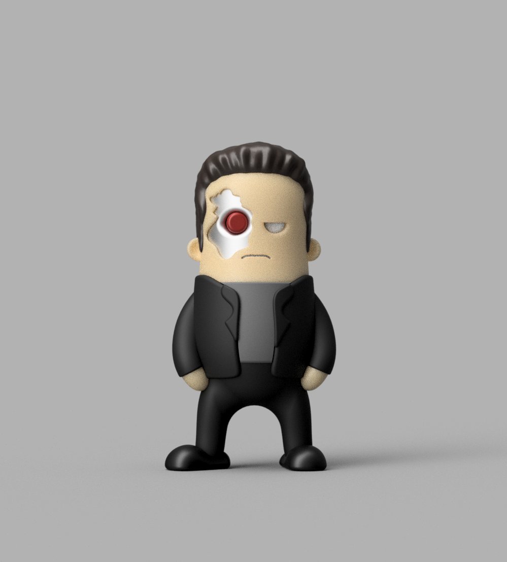 Mini Terminator by Wekster | Printables Store