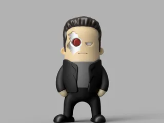 Mini Terminator by Wekster | Download free STL model | Printables.com