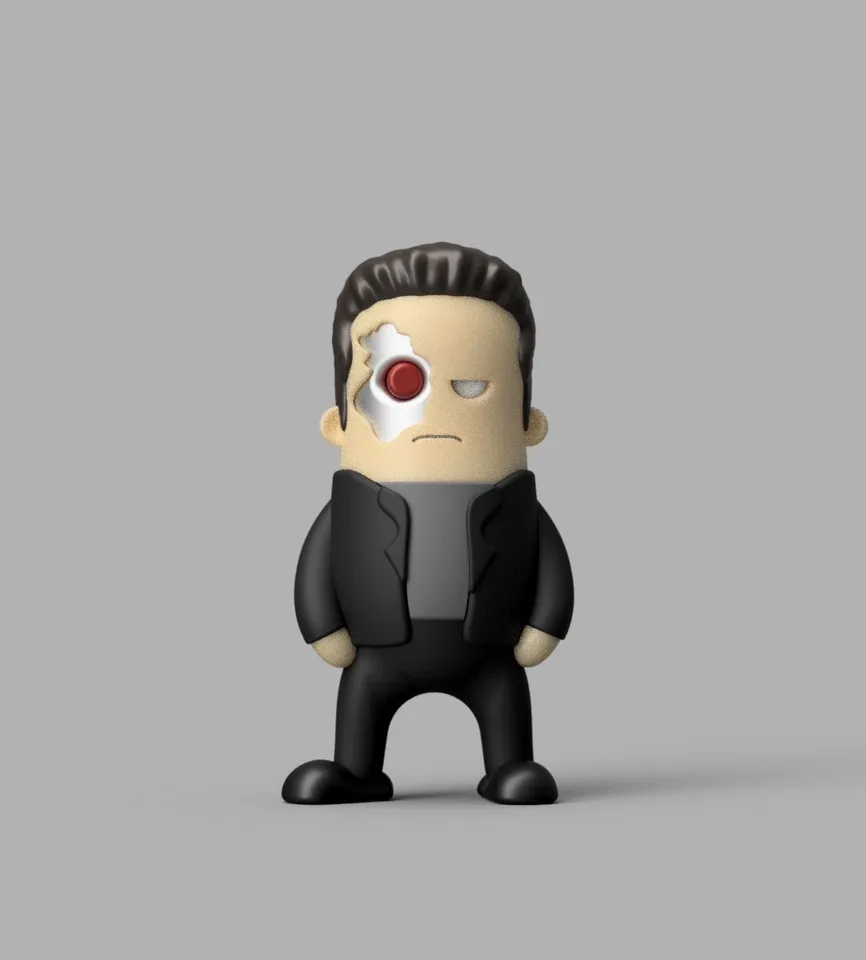 Mini Terminator by Wekster | Download free STL model | Printables.com