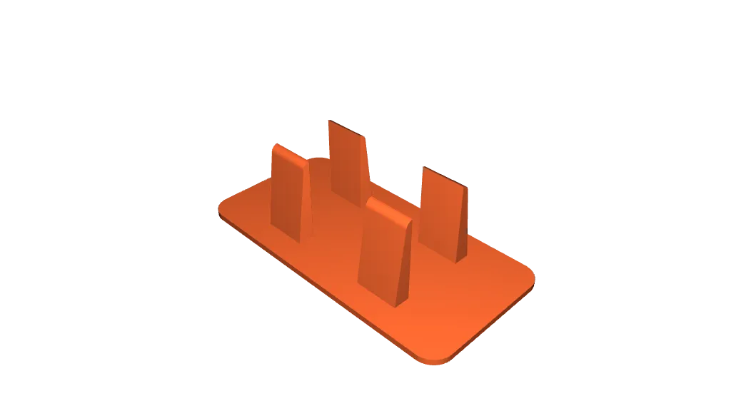 Unifi USW Flex Mini Switch Stand (Ubiquiti) by kremik | Download free ...