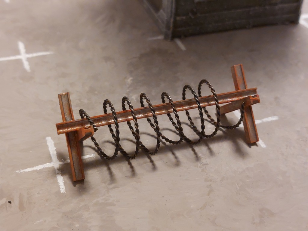 Barbed Wire by Udo's 3D World | Download free STL model | Printables.com
