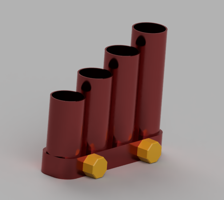 Multiboard Cable Tie Holder by Arik Shemesh | Download free STL model ...