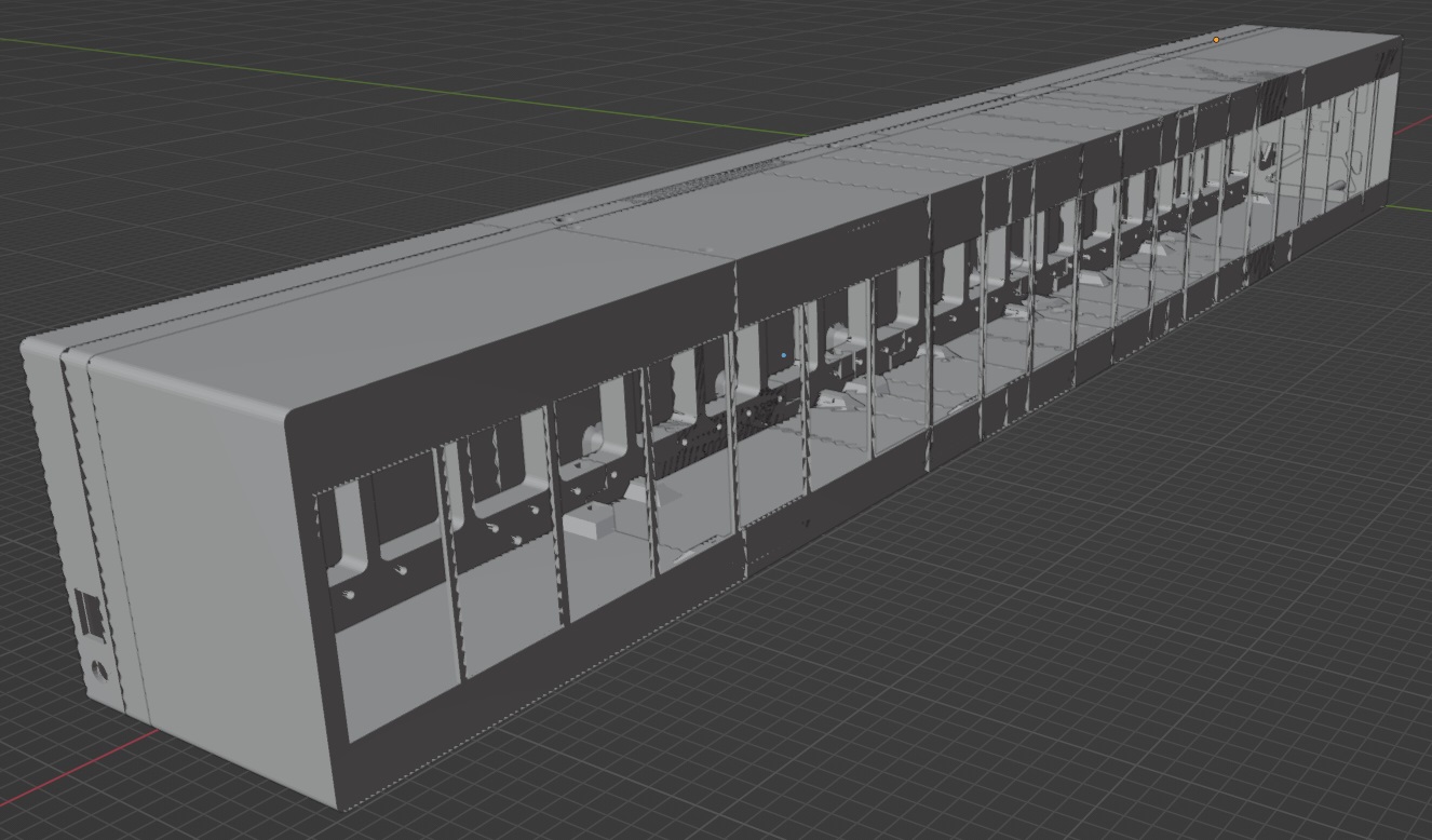 Split-Flap Display (21 Characters) by raina | Download free STL model ...